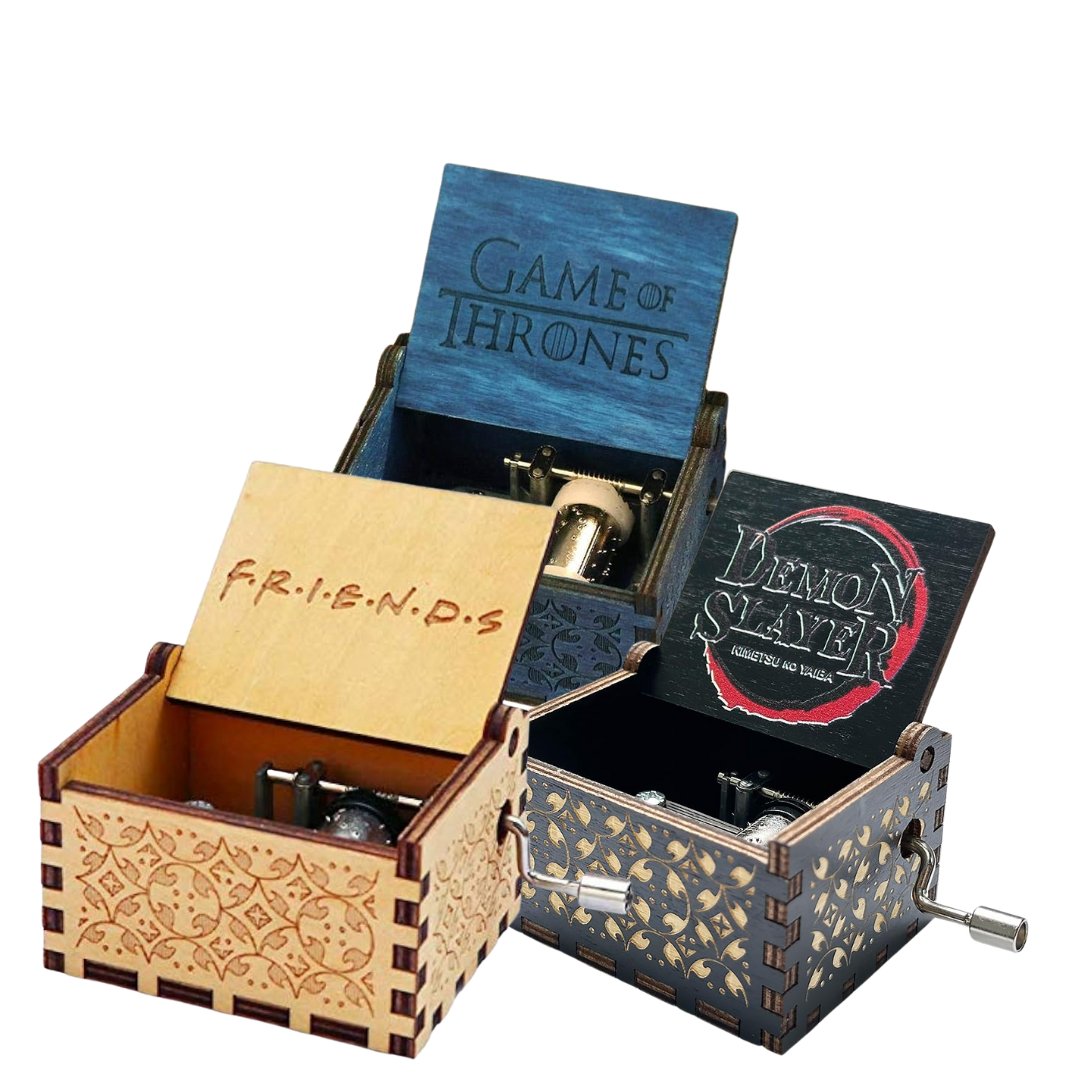 Music Boxes – Giftmania Collectables