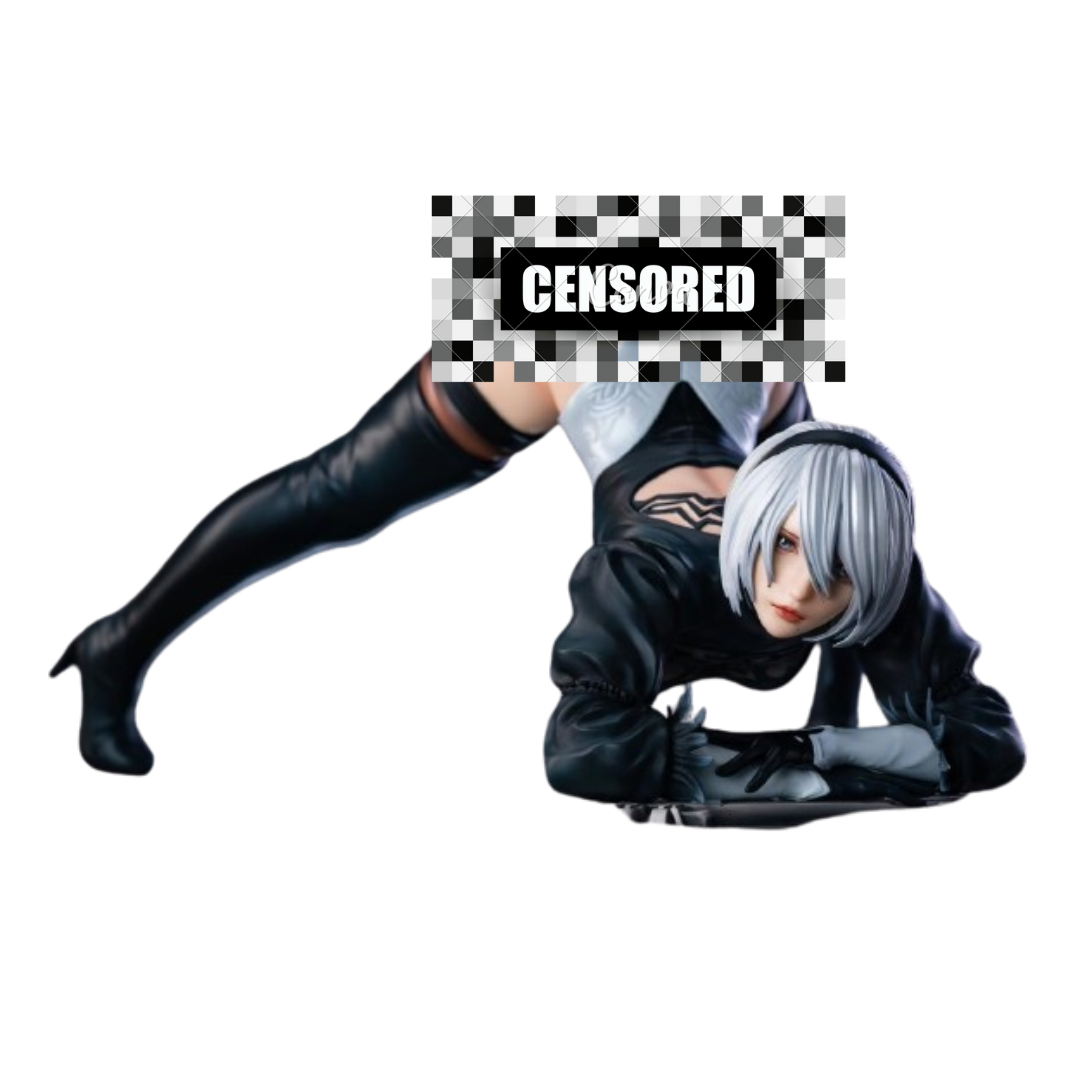 2B (NieR: Automata) PVC Figure – Giftmania Collectables 2B (NieR: Automata) PVC Figure – Giftmania Collectables