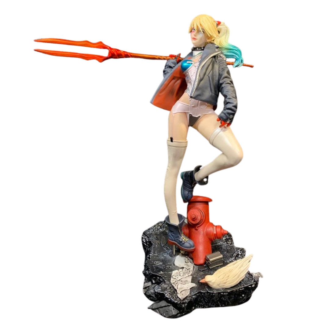 Asuka Langley Soryu x Original Character Collaboration Figure 1/7 Scal ...